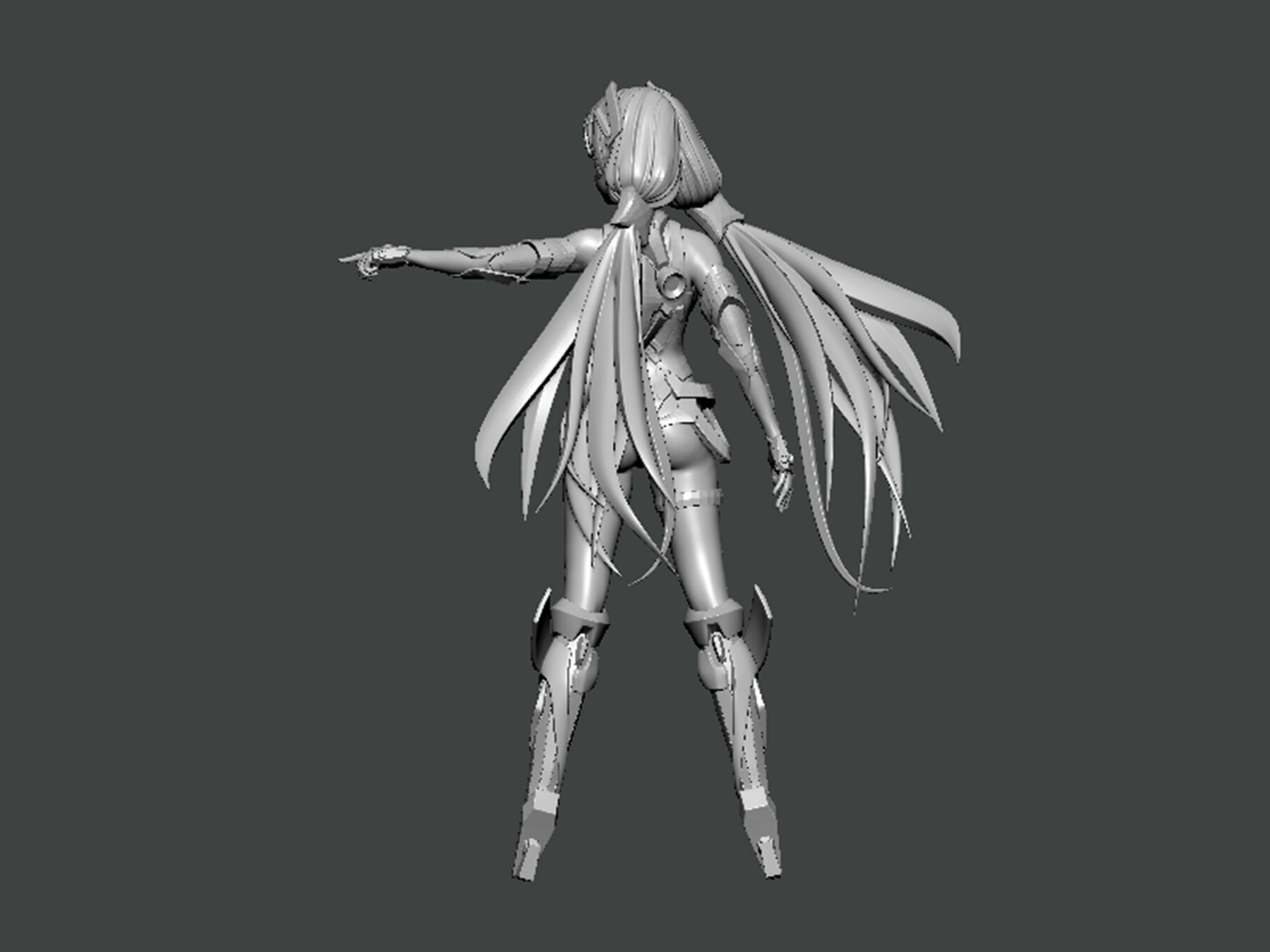 ArtStation - 3D Model-CHARACTER0004 | Game Assets