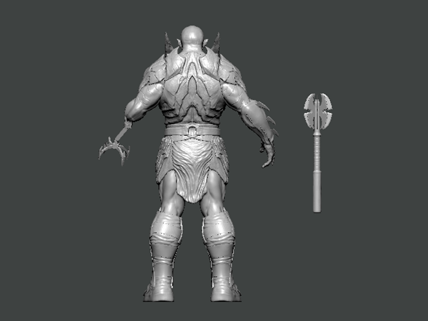ArtStation - 3D Model-CHARACTER0005 | Game Assets