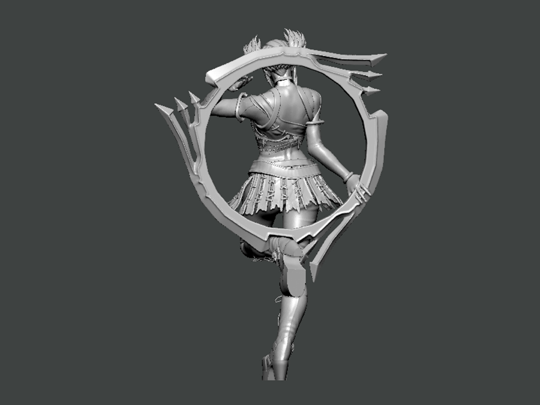 ArtStation - 3D Model-CHARACTER0007 | Game Assets
