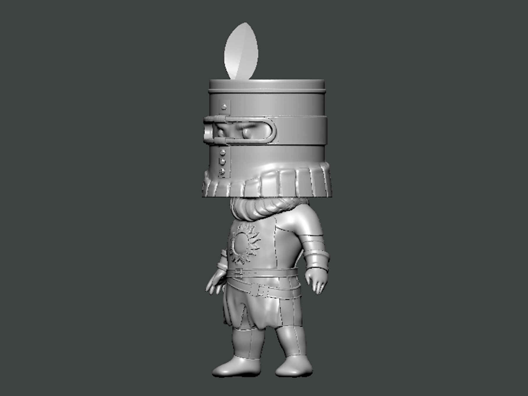 ArtStation - 3D Model-CHARACTER0008 | Game Assets