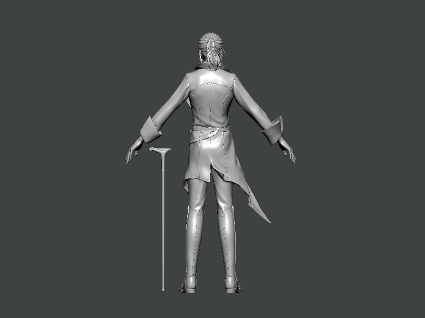 ArtStation - 3D Model-CHARACTER0009 | Game Assets