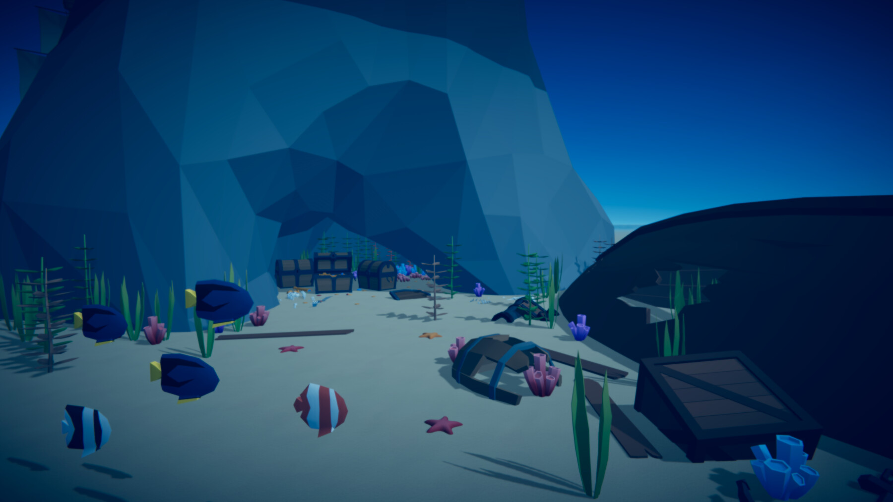 ArtStation - Low Poly Tropical Island - Asset for Unity 3D and Unreal Engine | Game Assets