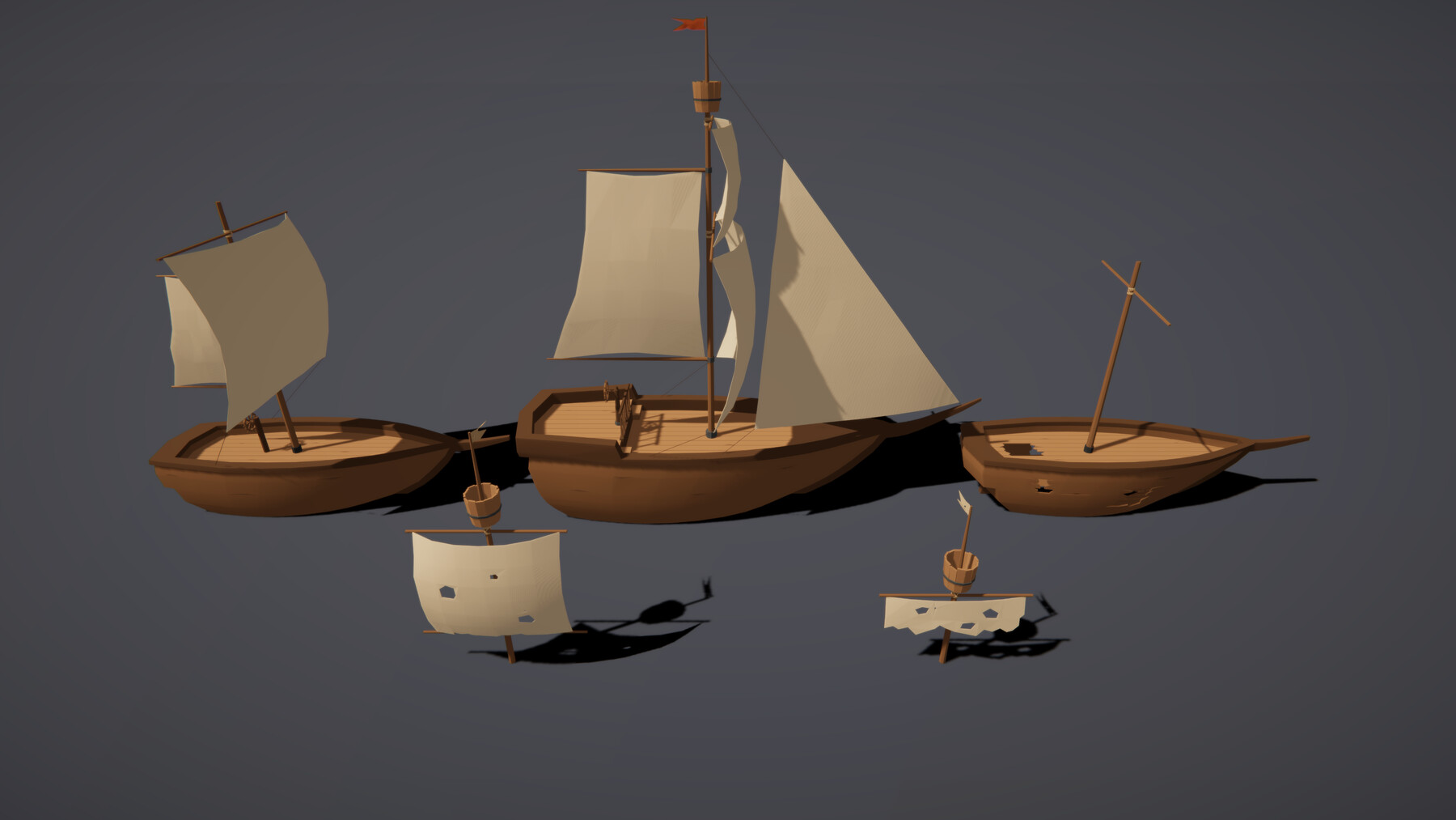 ArtStation - Low Poly Tropical Island - Asset for Unity 3D and Unreal Engine | Game Assets