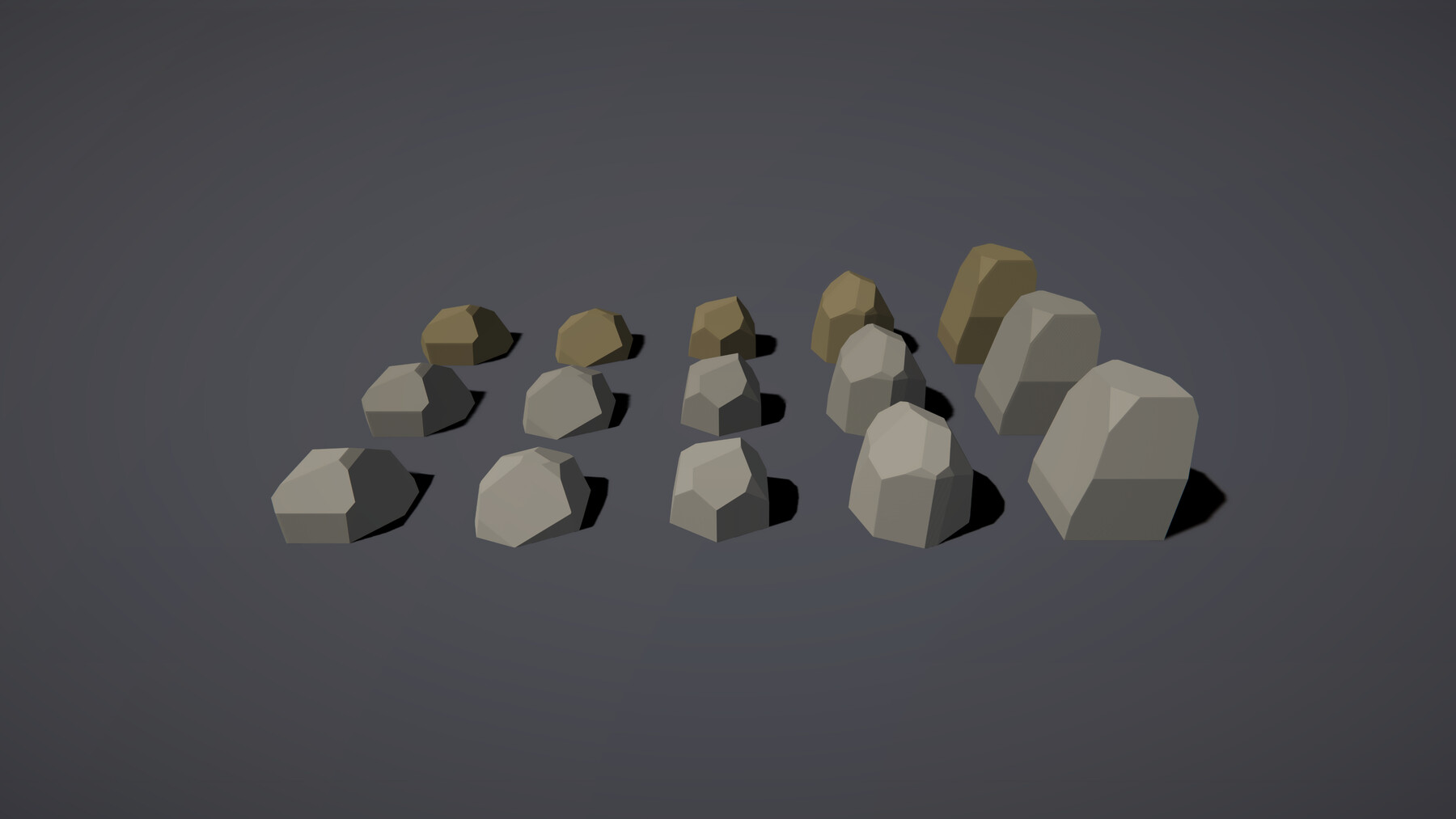 ArtStation - Low Poly Tropical Island - Asset for Unity 3D and Unreal Engine | Game Assets