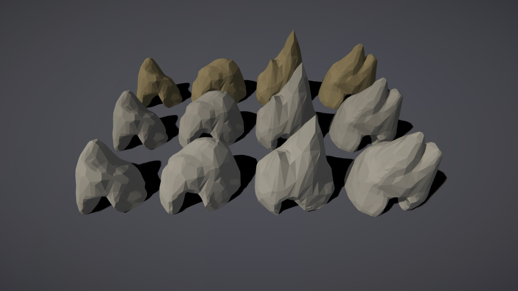 ArtStation - Low Poly Tropical Island - Asset for Unity 3D and Unreal Engine | Game Assets
