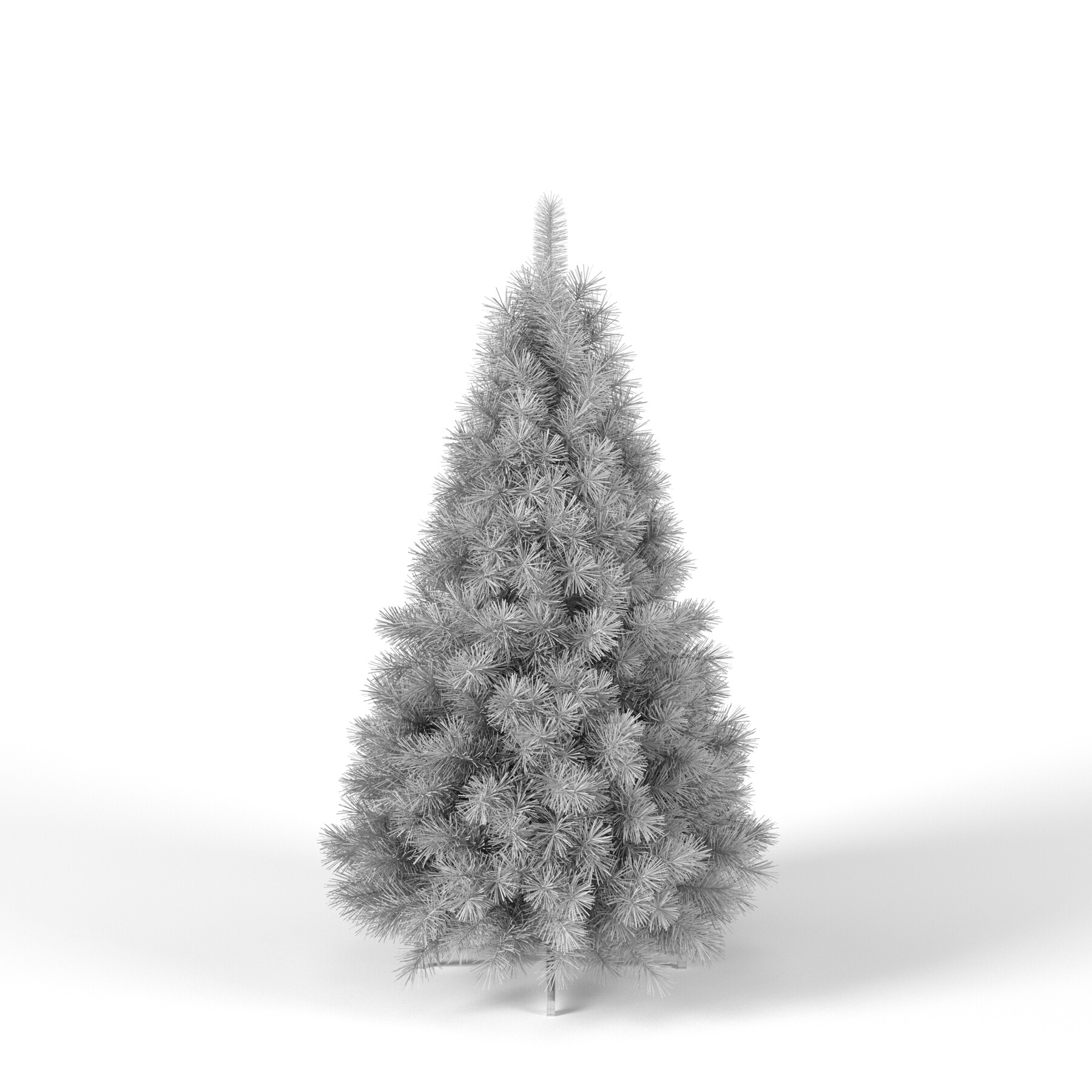 ArtStation - Tree-Christmas Tree 5 feet With Lights | Resources