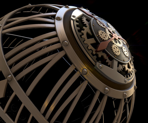 ArtStation - Medival Clock Material / 4k Texture | Game Assets