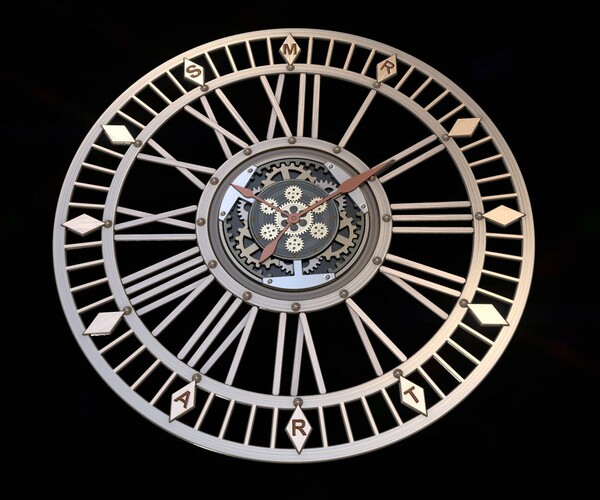 ArtStation - Medival Clock Material / 4k Texture | Game Assets