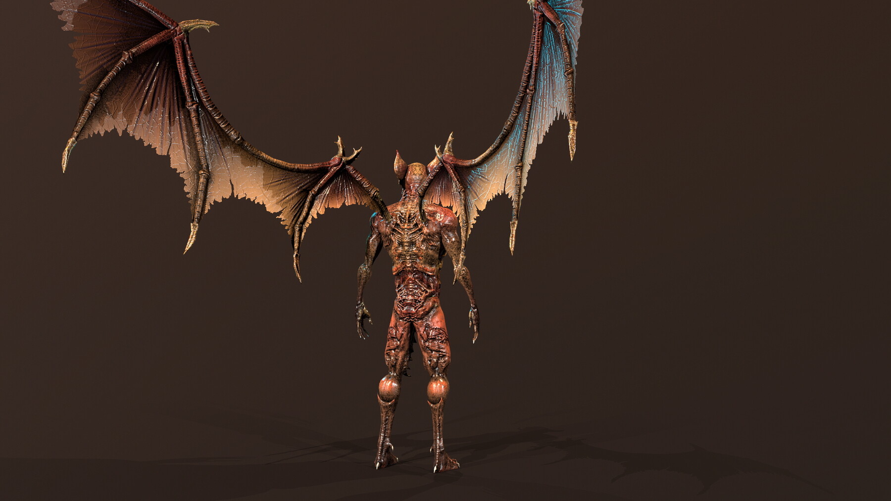 ArtStation - Monster Enkilot | Game Assets