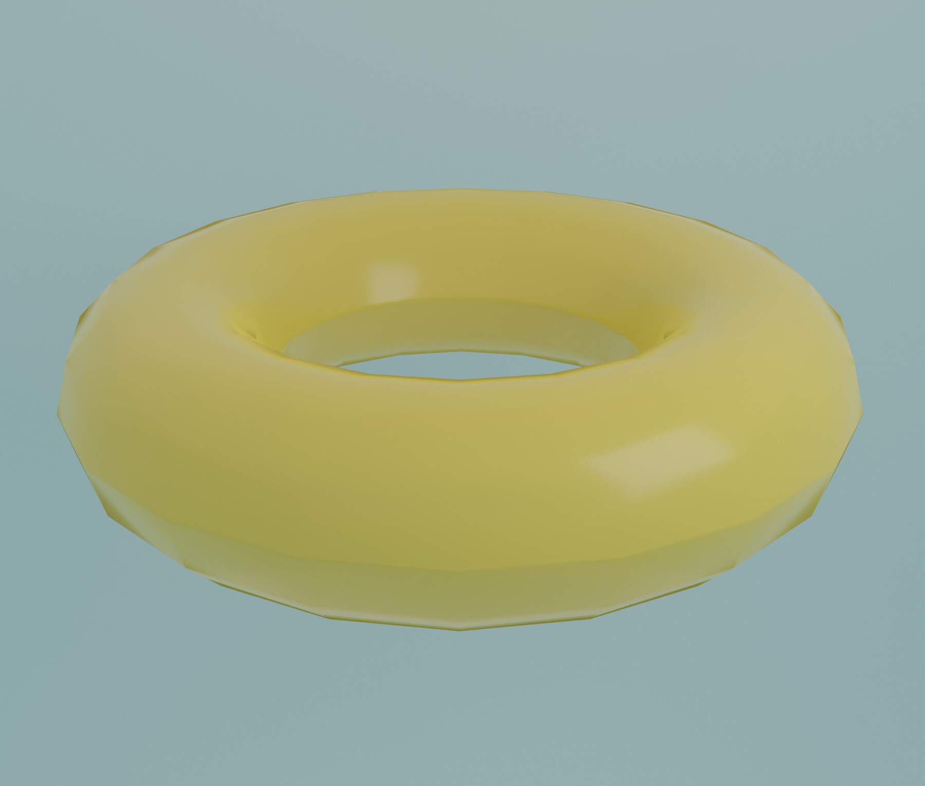 ArtStation - Inflatable buoy | Game Assets