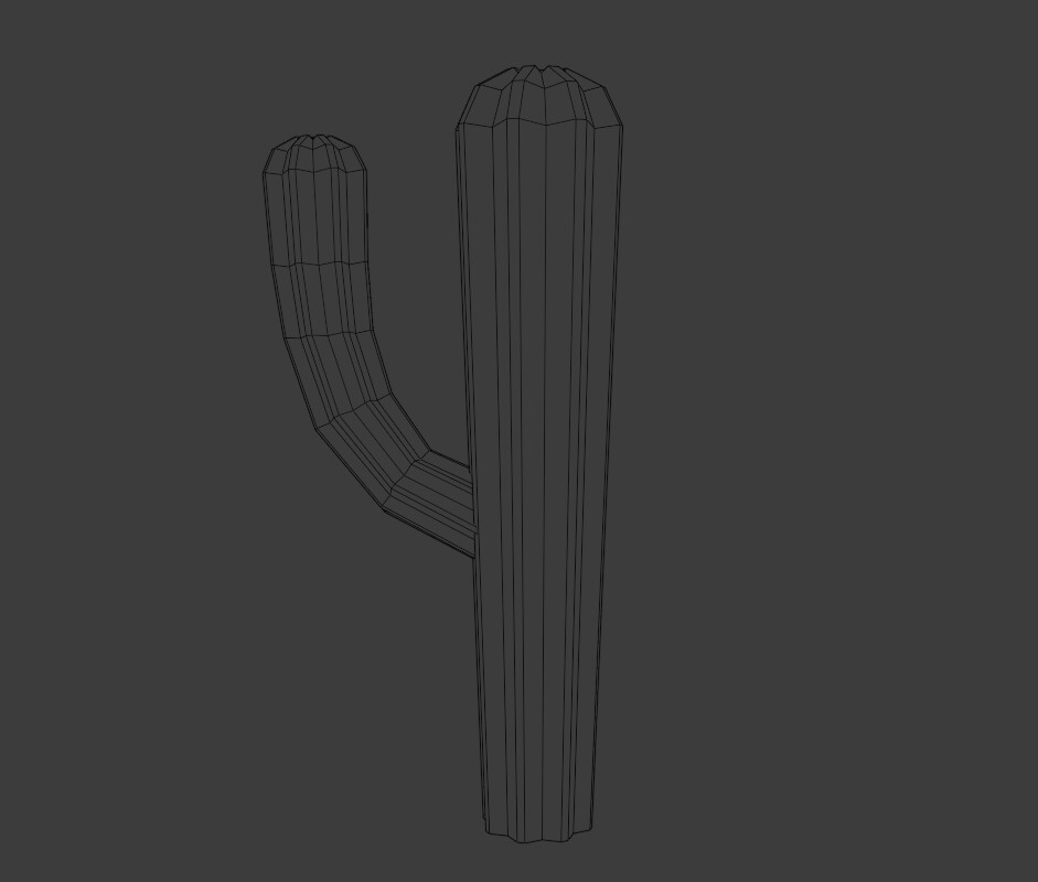 ArtStation - Cactus | Game Assets