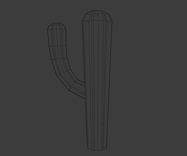 ArtStation - Cactus | Game Assets