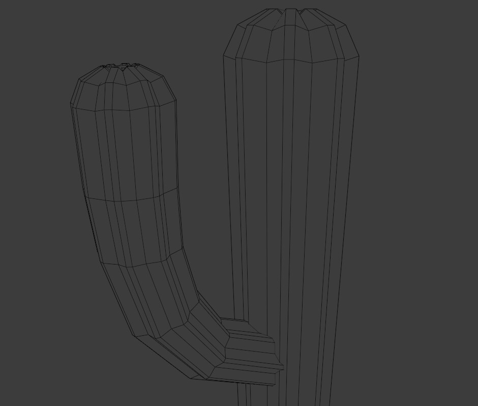 ArtStation - Cactus | Game Assets