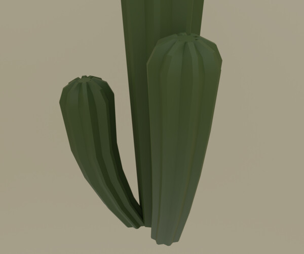 ArtStation - Cactus | Game Assets