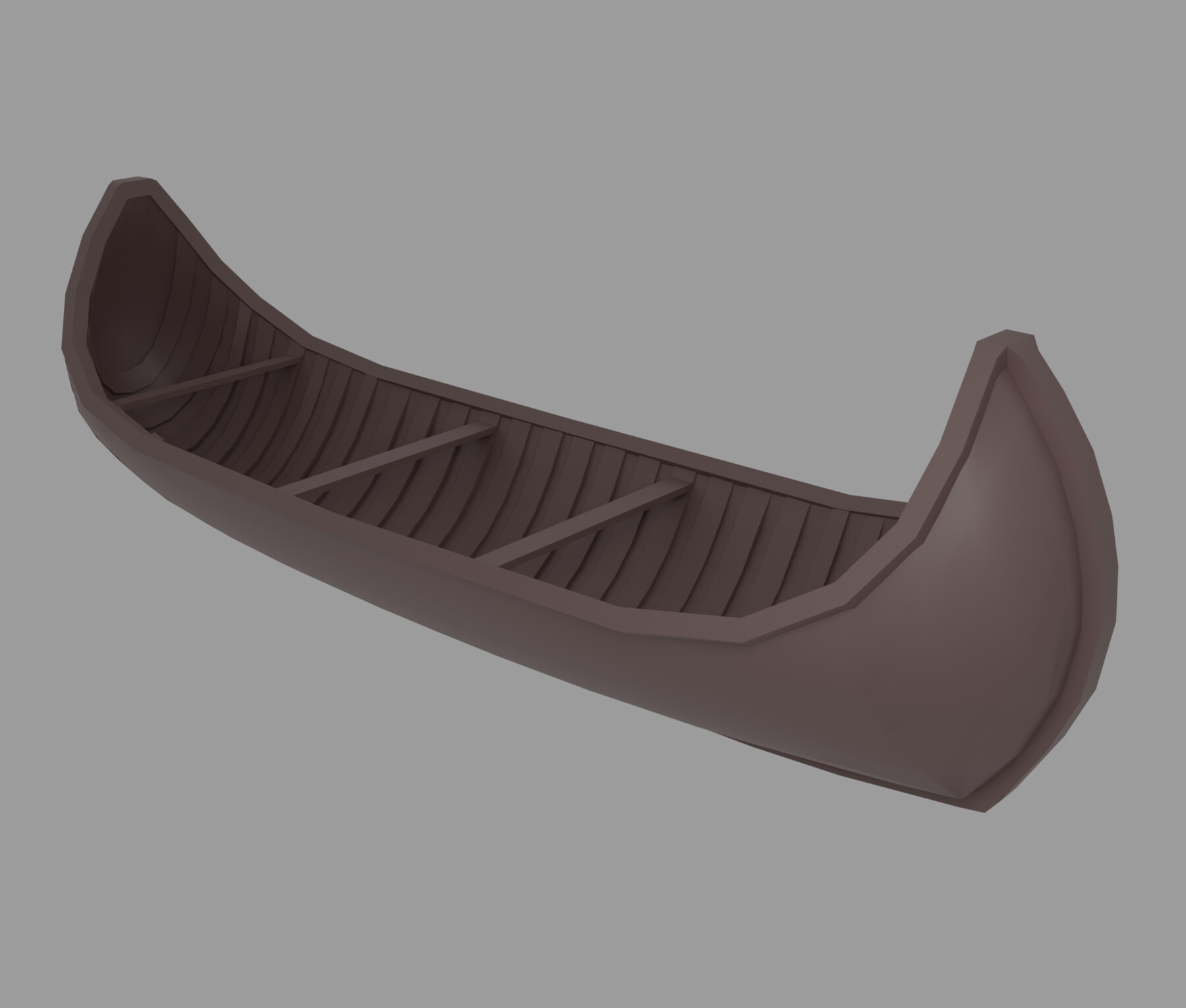 ArtStation - Canoe | Game Assets