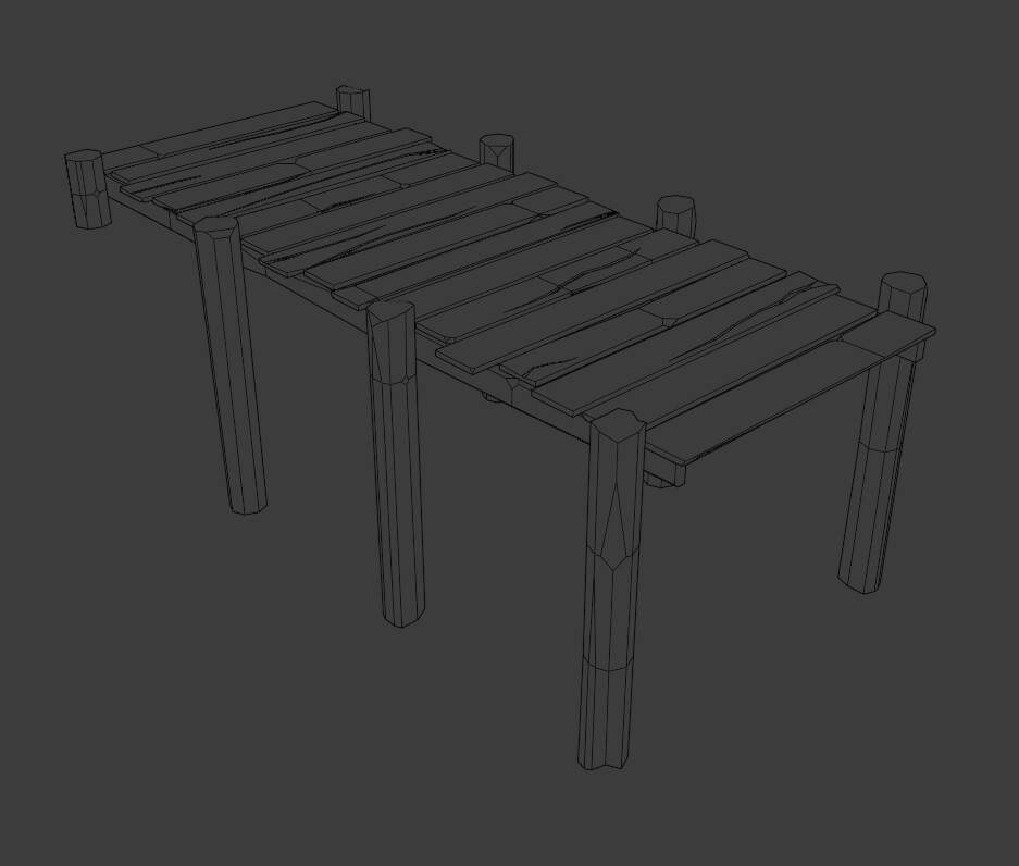 ArtStation - Bridge | Game Assets