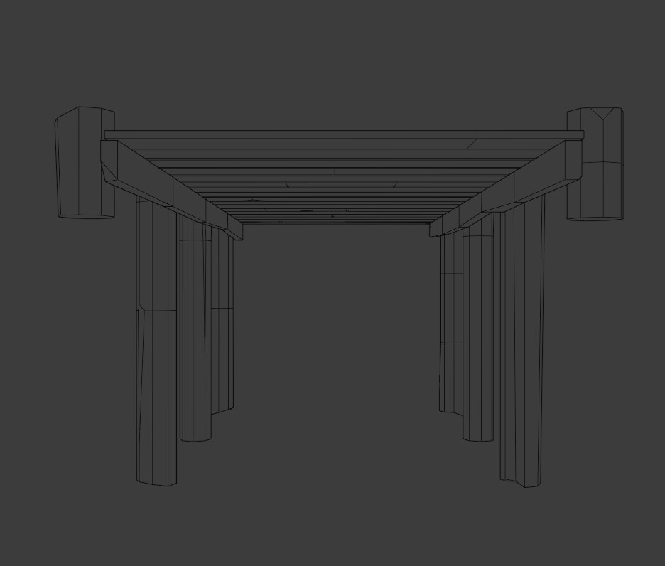 ArtStation - Bridge | Game Assets