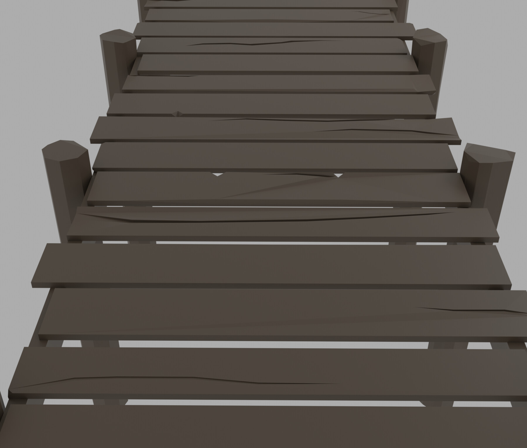 ArtStation - Bridge | Game Assets