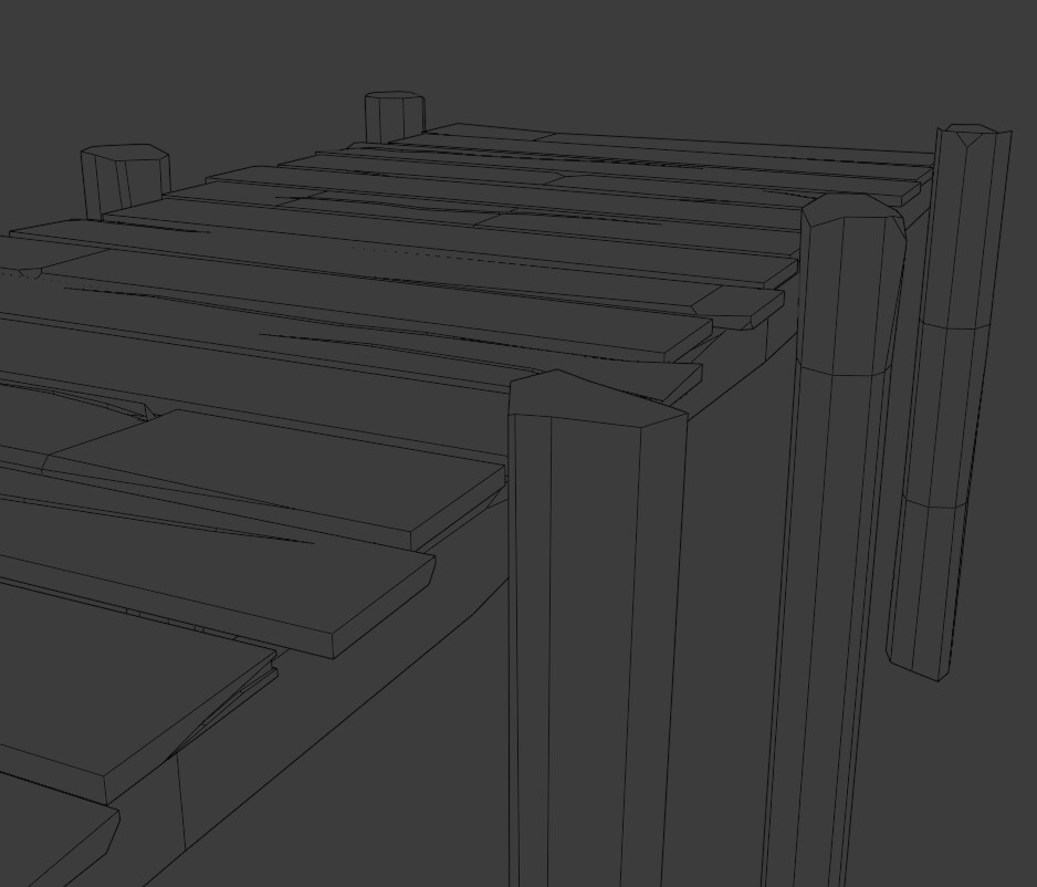 ArtStation - Bridge | Game Assets