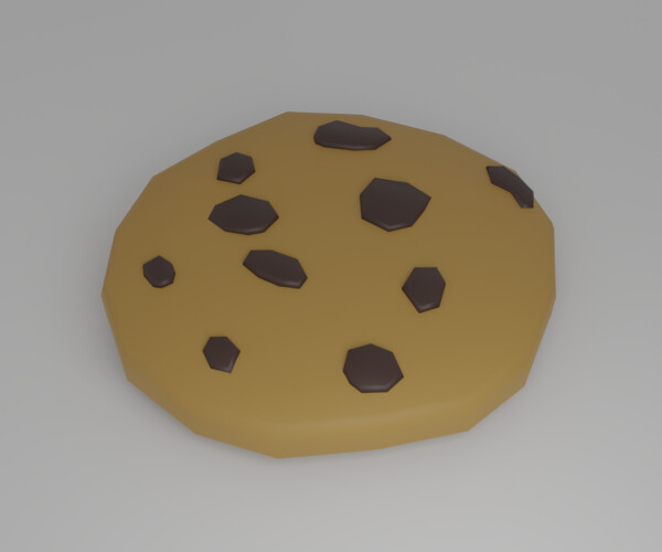 ArtStation - Cookie | Game Assets