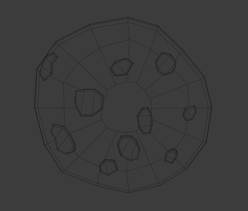 ArtStation - Cookie | Game Assets