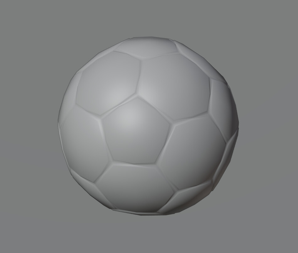 ArtStation - Soccer ball | Game Assets