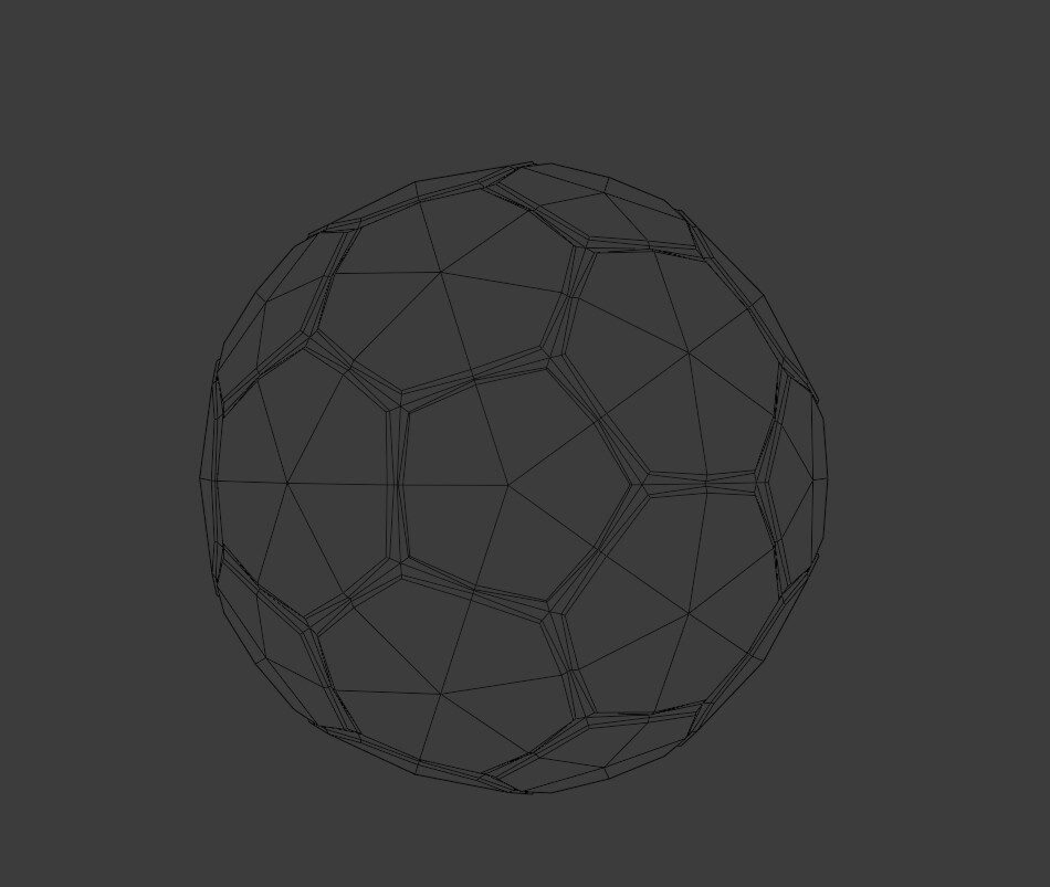 ArtStation - Soccer ball | Game Assets