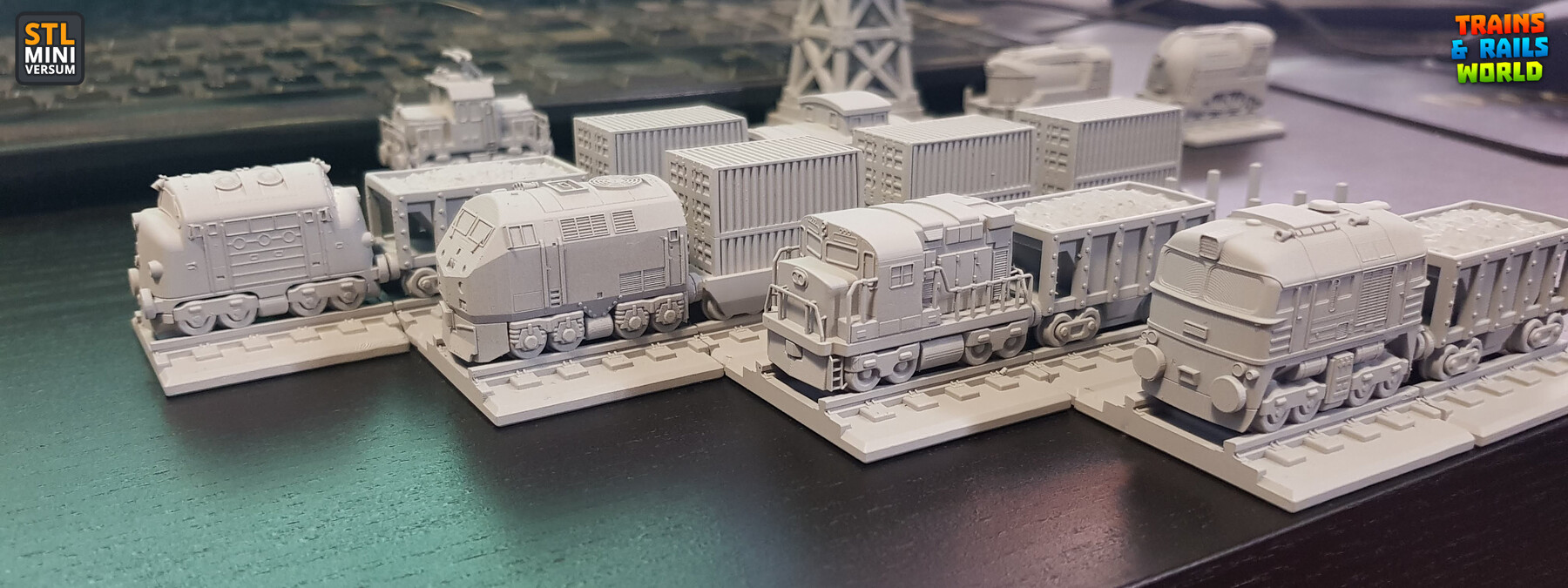 ArtStation - Pegasus - STL files for 3D printing - Trains & Rails World ...