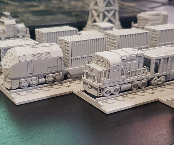 ArtStation - Matryoshka - STL files for 3D printing - Trains & Rails ...