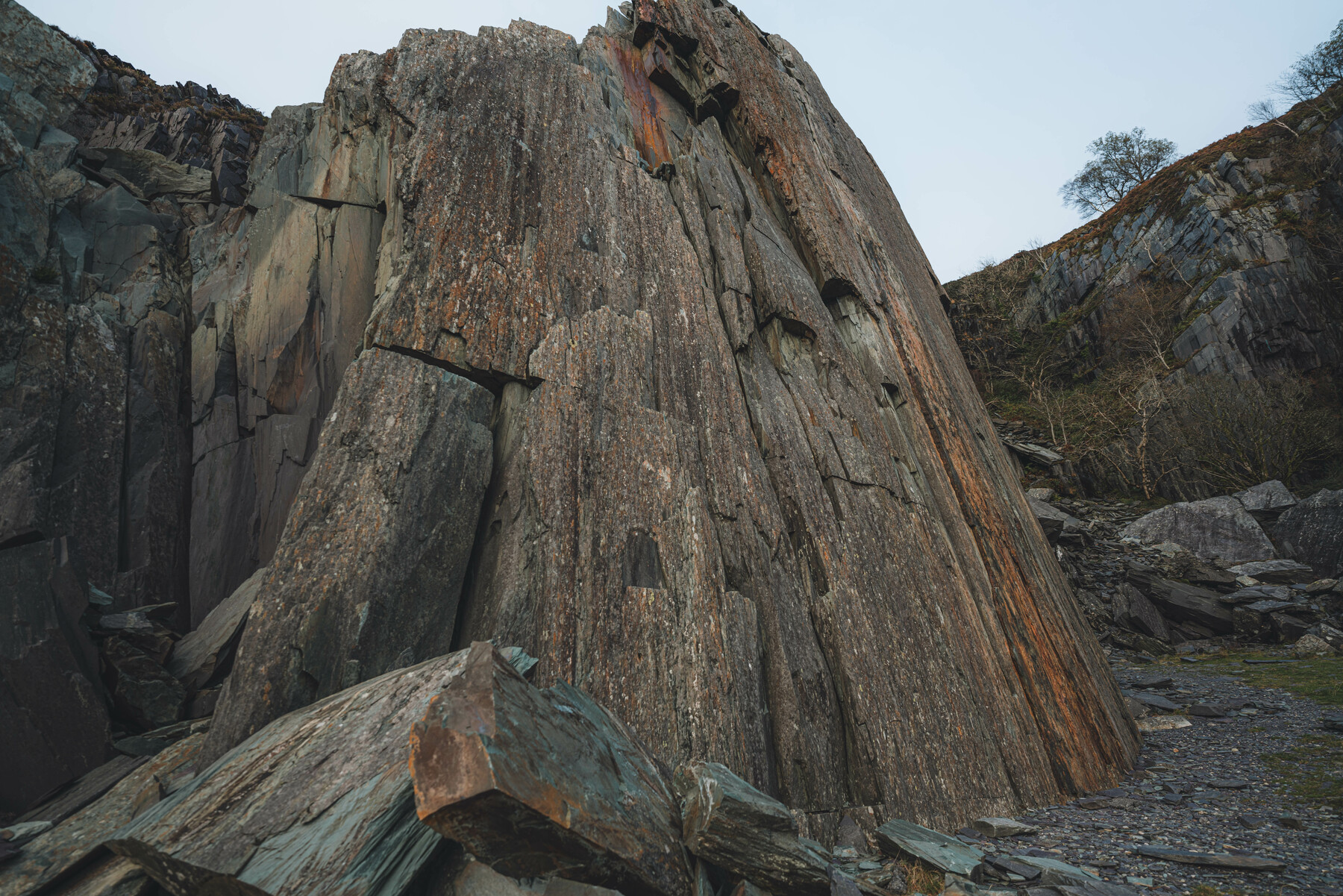 ArtStation - Slate Quarry Ref Pack | Resources