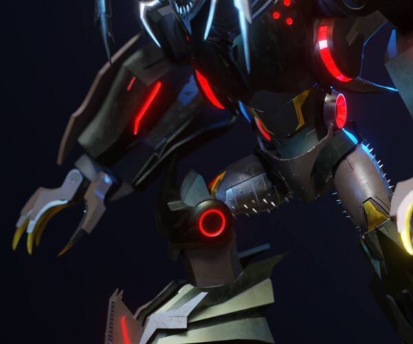 ArtStation - Insecticon Transformers Prime 3D Character Rig | Game Assets