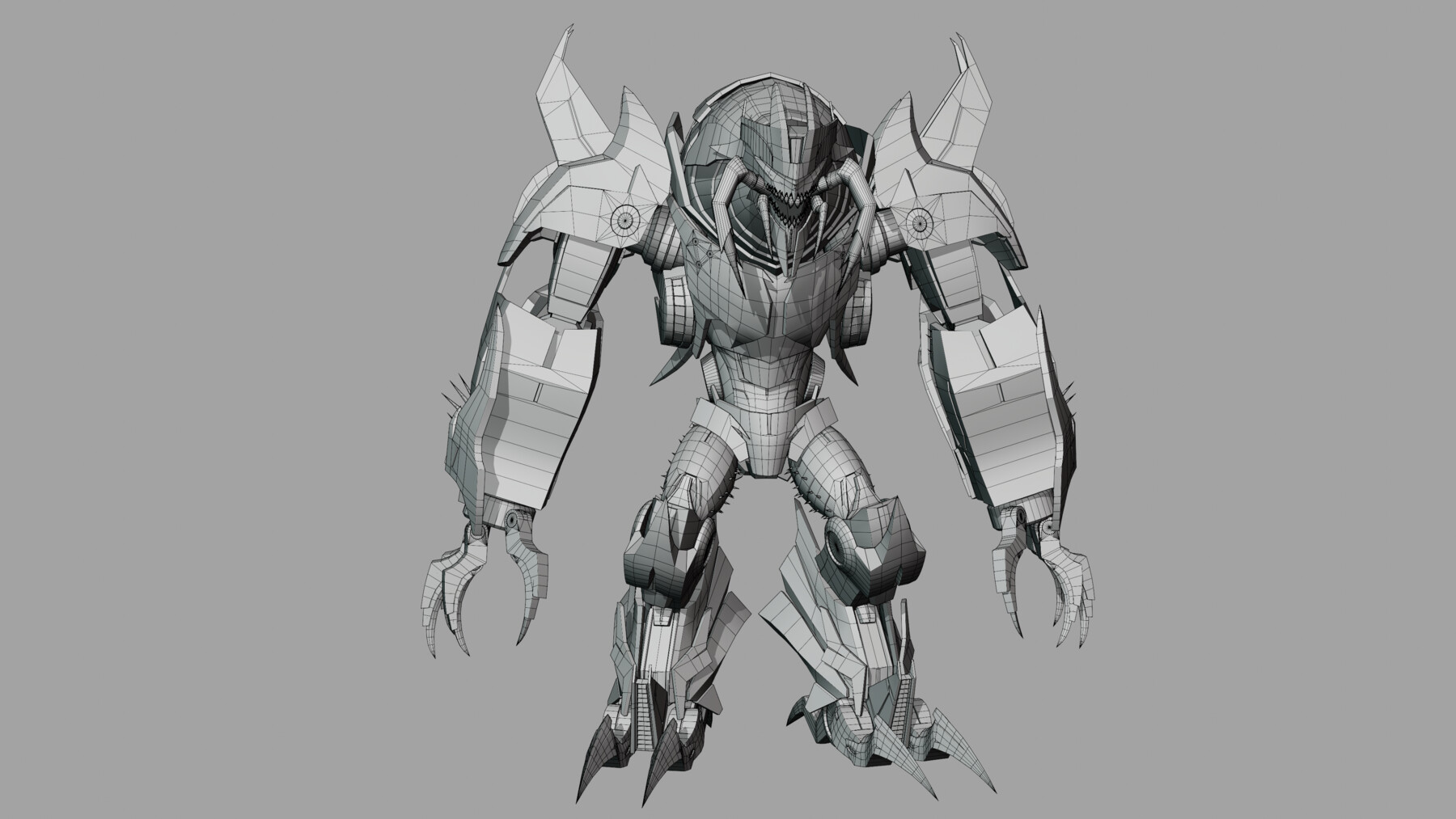 ArtStation - Insecticon Transformers Prime 3D Character Rig | Game Assets