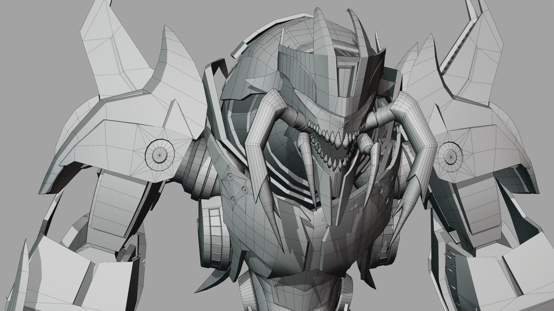 ArtStation - Insecticon Transformers Prime 3D Character Rig | Game Assets