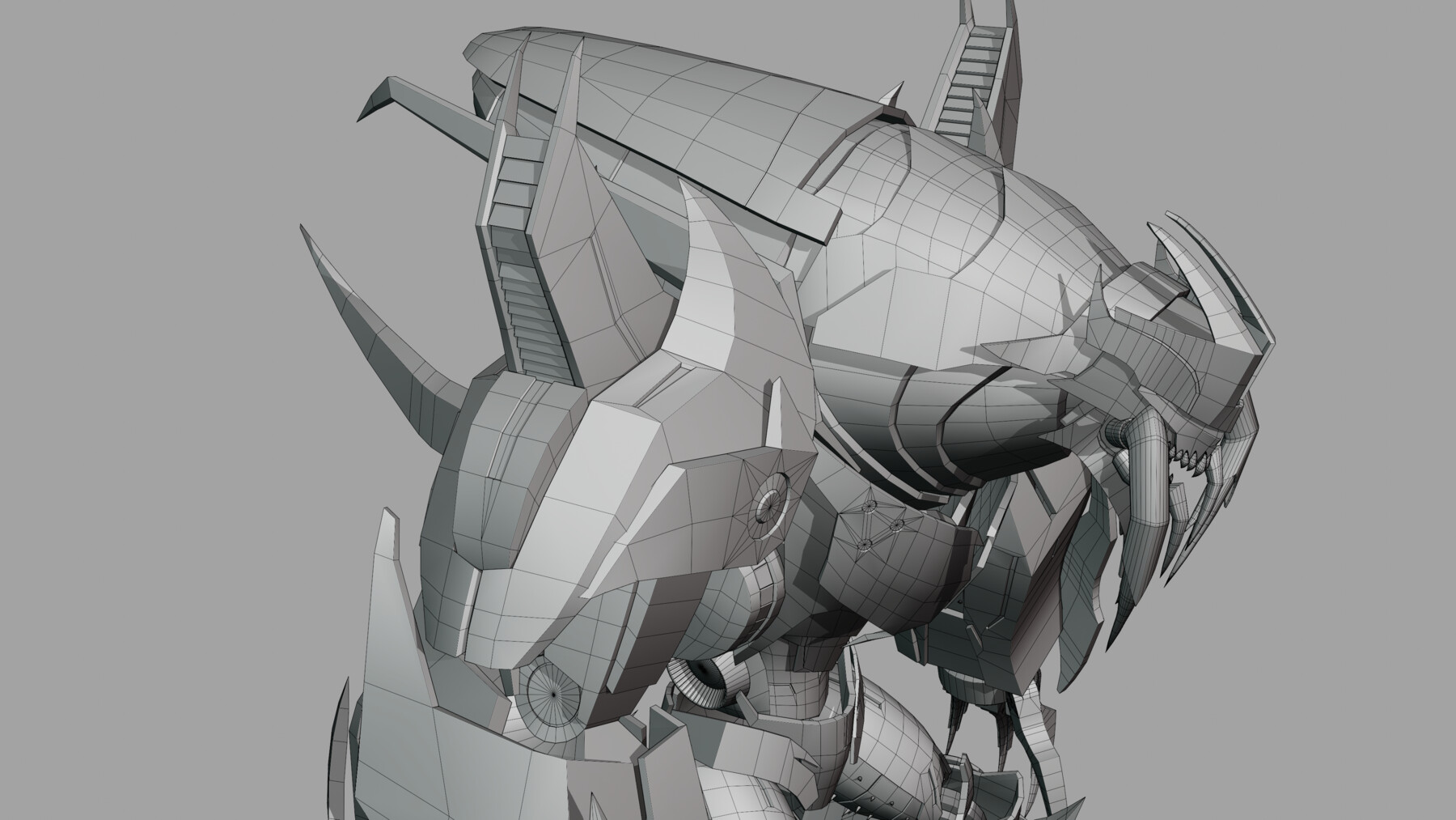 ArtStation - Insecticon Transformers Prime 3D Character Rig | Game Assets