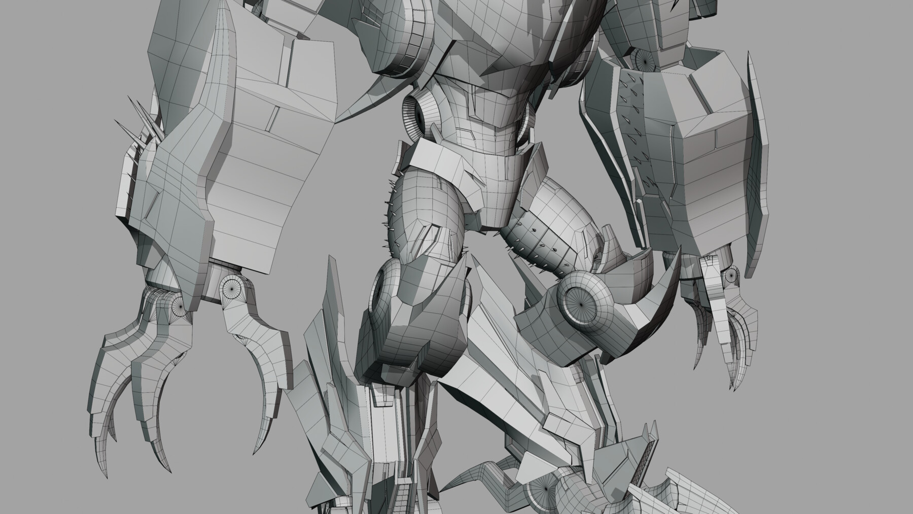 ArtStation - Insecticon Transformers Prime 3D Character Rig | Game Assets