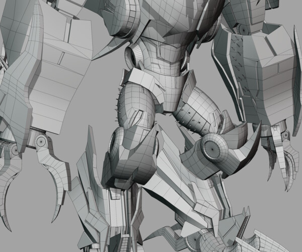 ArtStation - Insecticon Transformers Prime 3D Character Rig | Game Assets