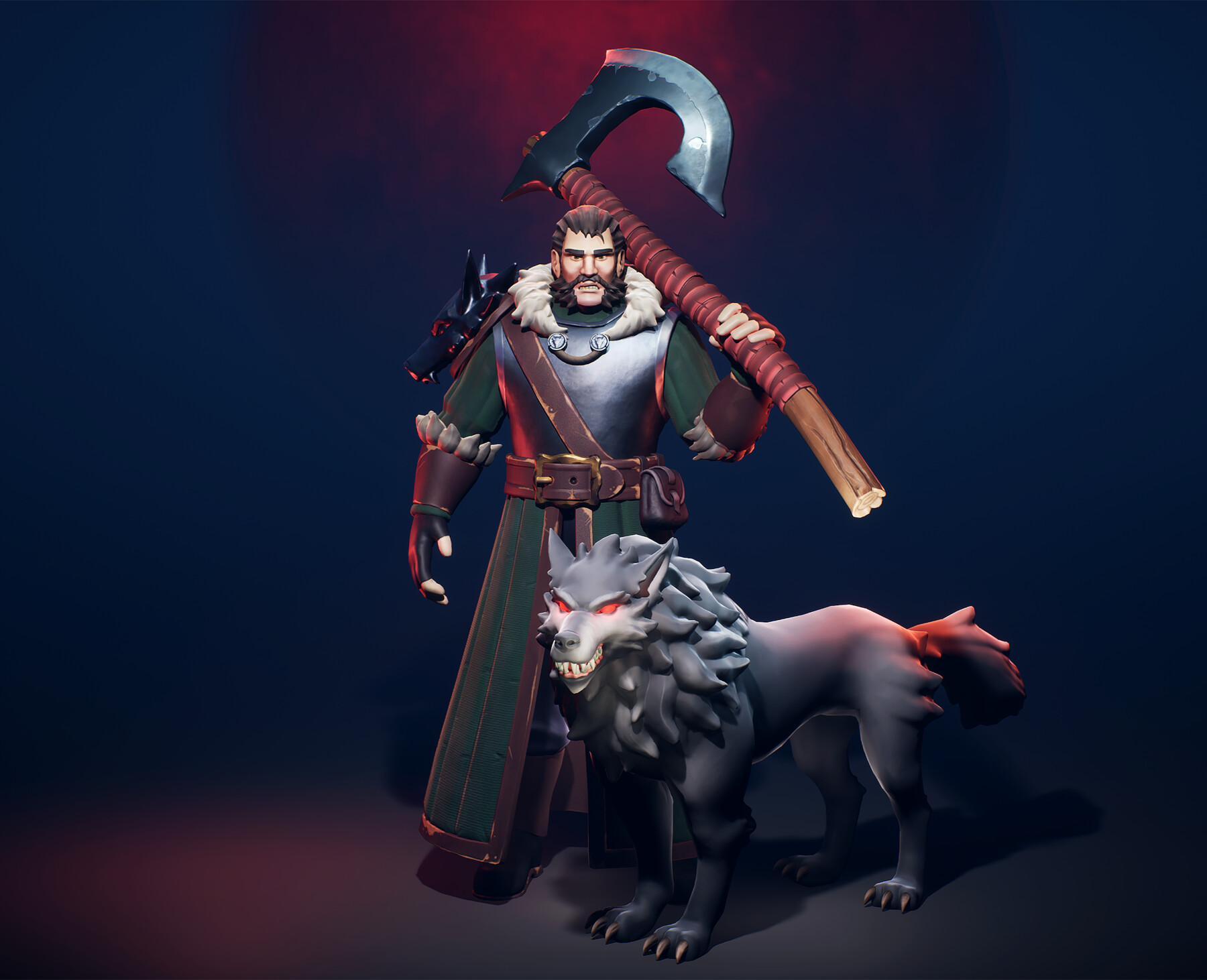 ArtStation - Wolf Squad - Files | Game Assets