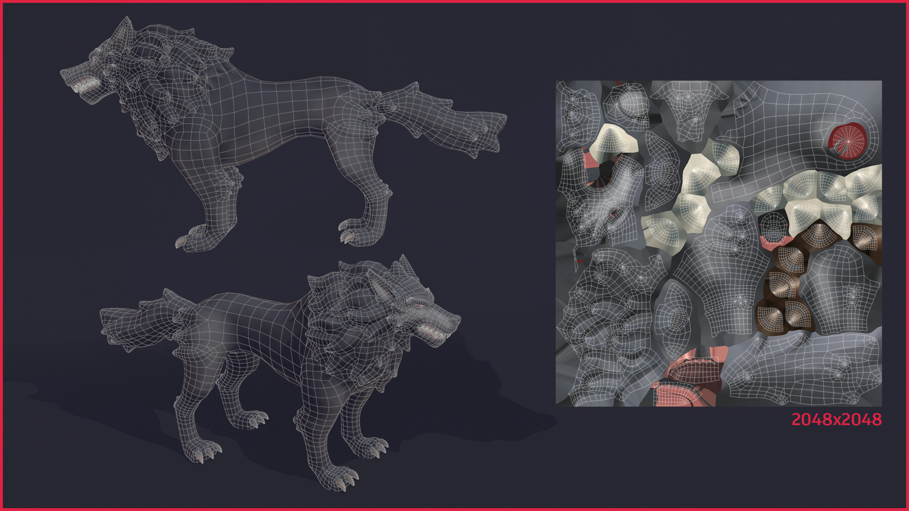ArtStation - Wolf Squad - Files | Game Assets
