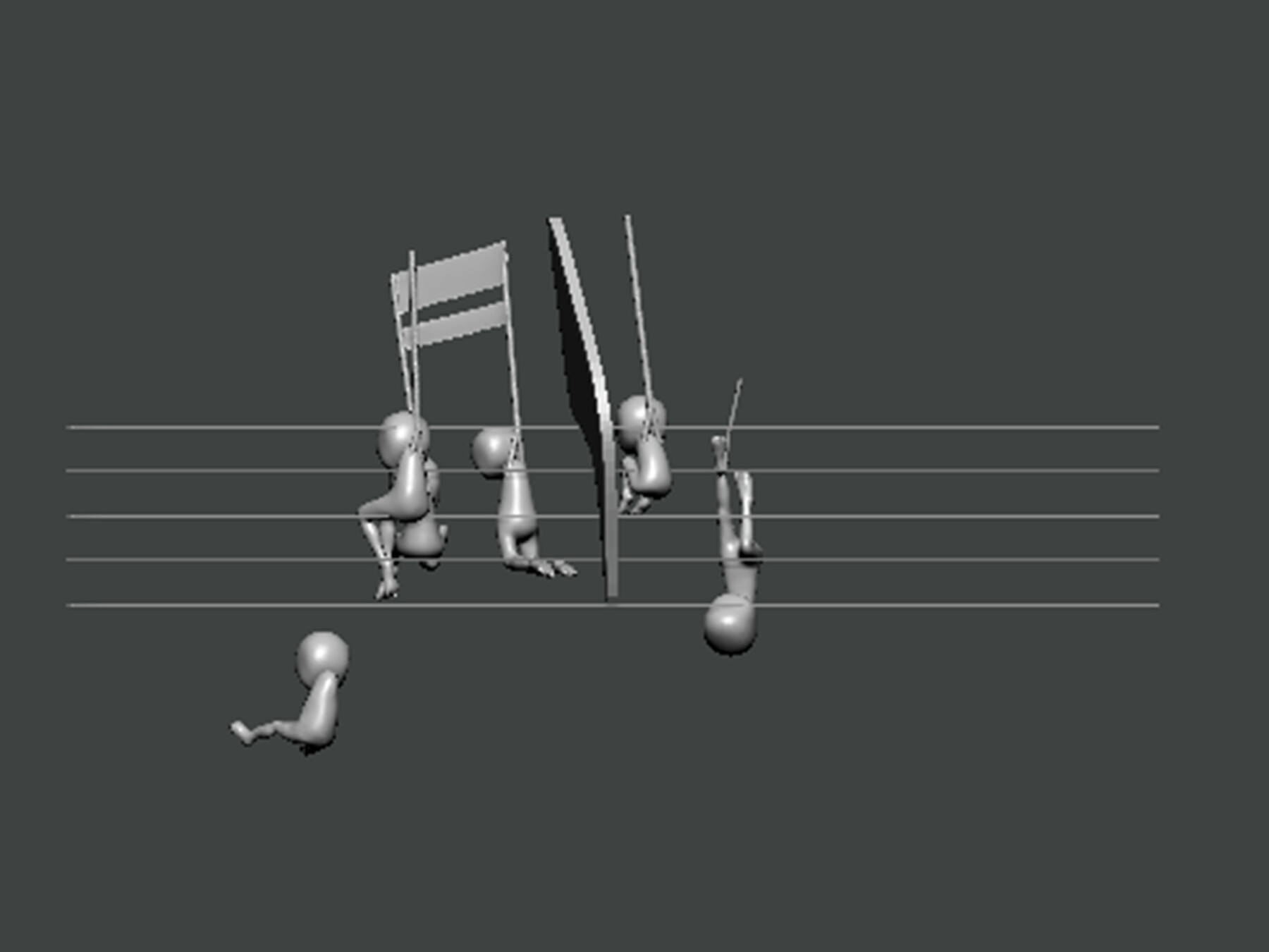 ArtStation - 3D Model-CHARACTER0024 | Game Assets