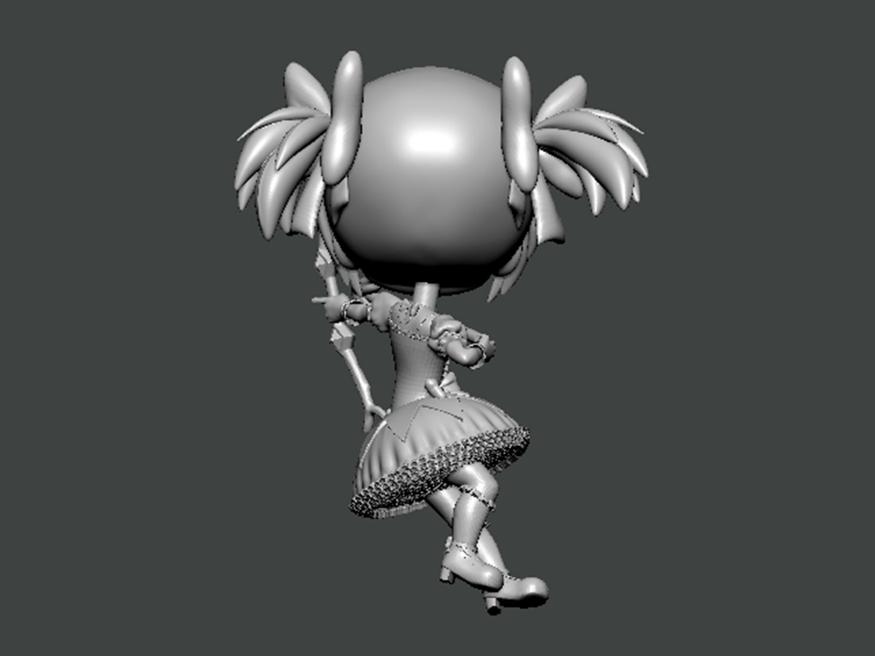 ArtStation - 3D Model-CHARACTER0035 | Game Assets