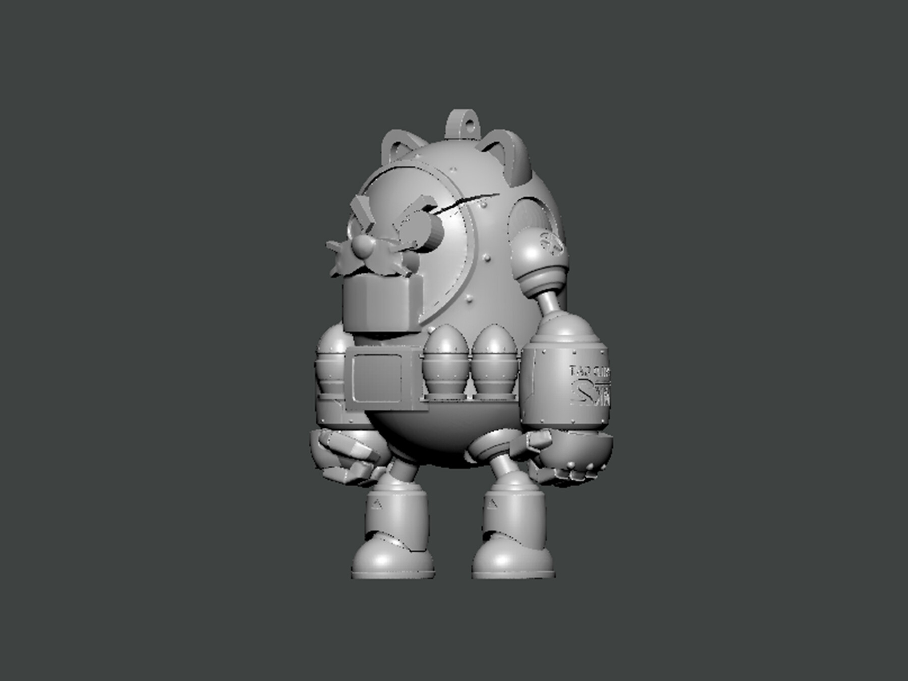 ArtStation - 3D Model-CHARACTER0036 | Game Assets