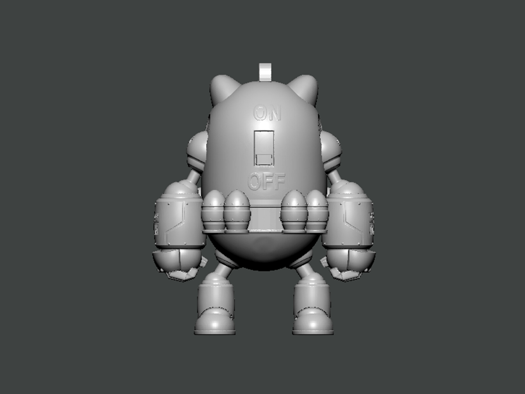 ArtStation - 3D Model-CHARACTER0036 | Game Assets