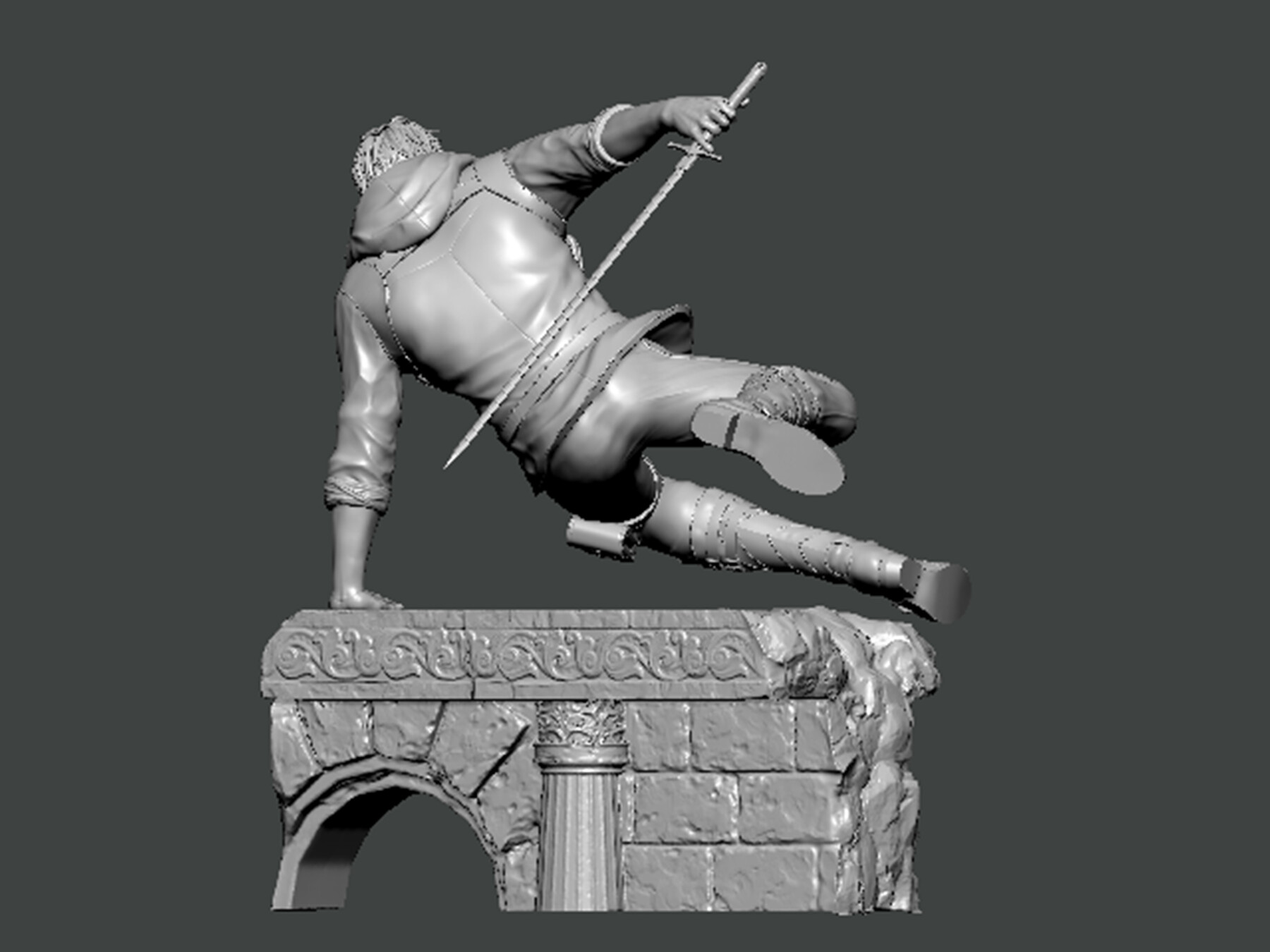 ArtStation - 3D Model-CHARACTER0041 | Game Assets