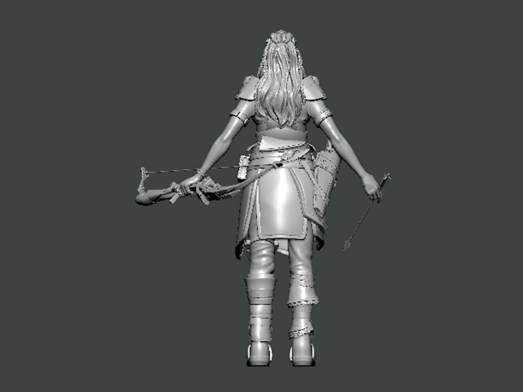 ArtStation - 3D Model-CHARACTER0042 | Game Assets