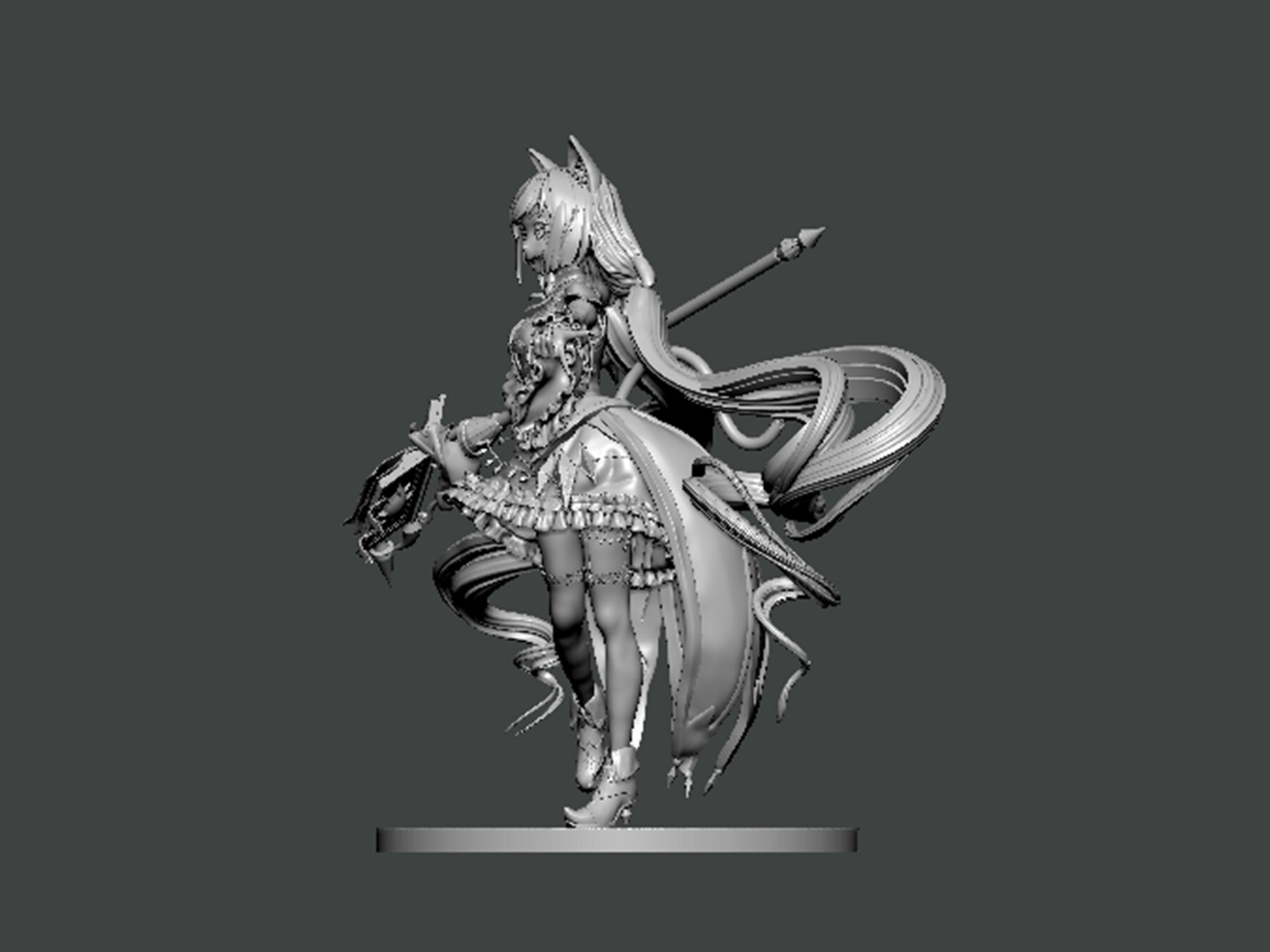 ArtStation - 3D Model-CHARACTER0043 | Game Assets