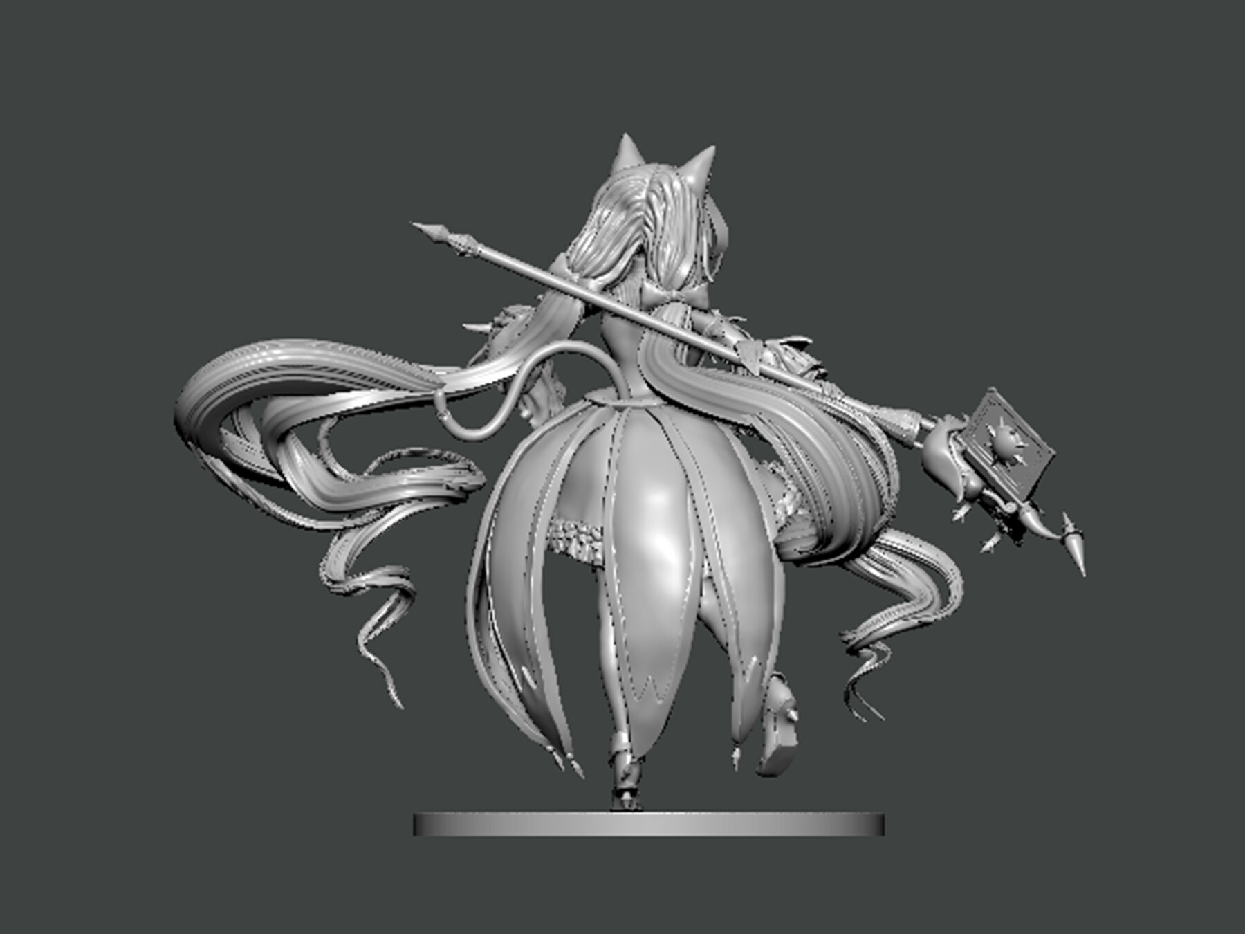 Artstation 3d Model Character0043 Game Assets
