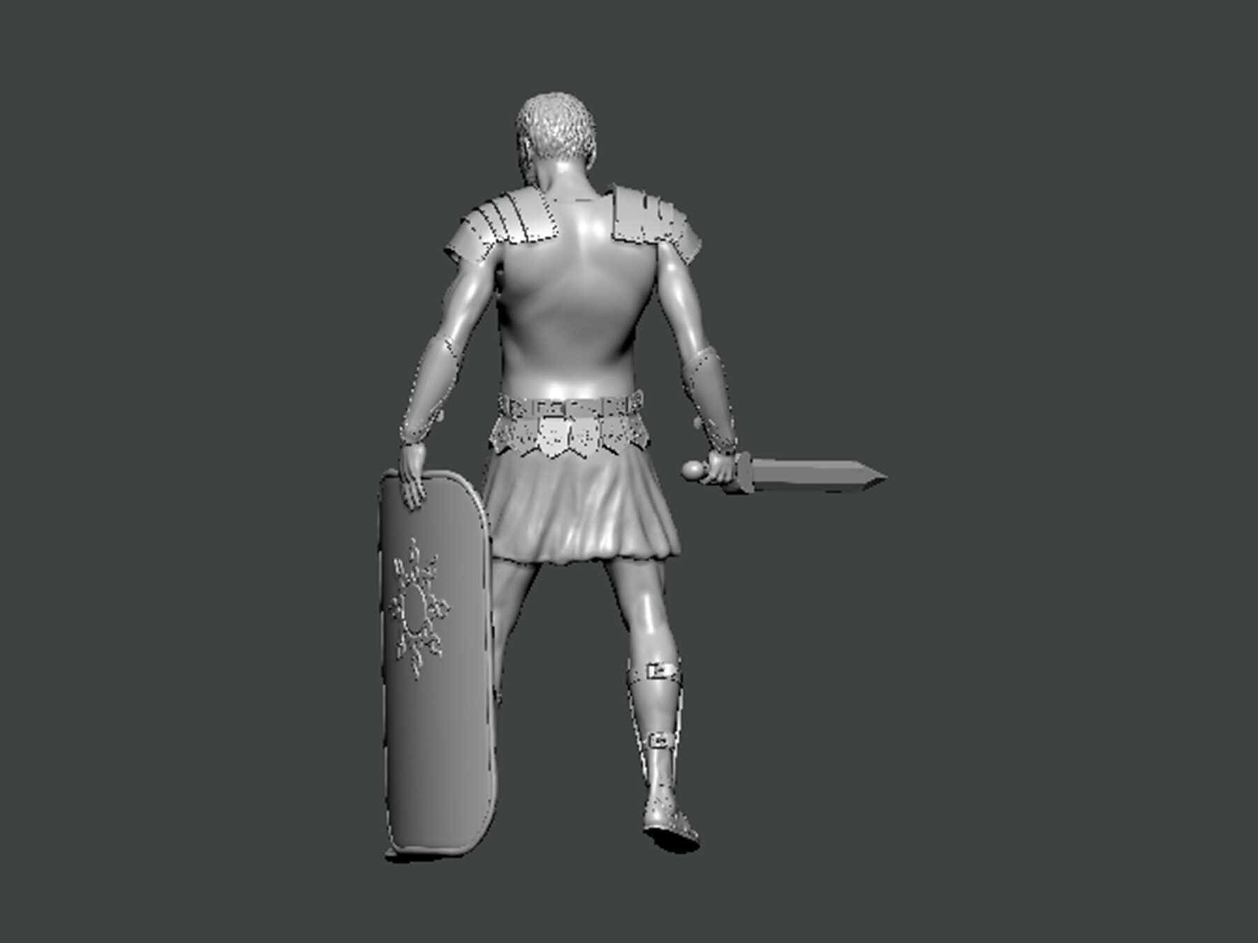 ArtStation - 3D Model-CHARACTER0044 | Game Assets