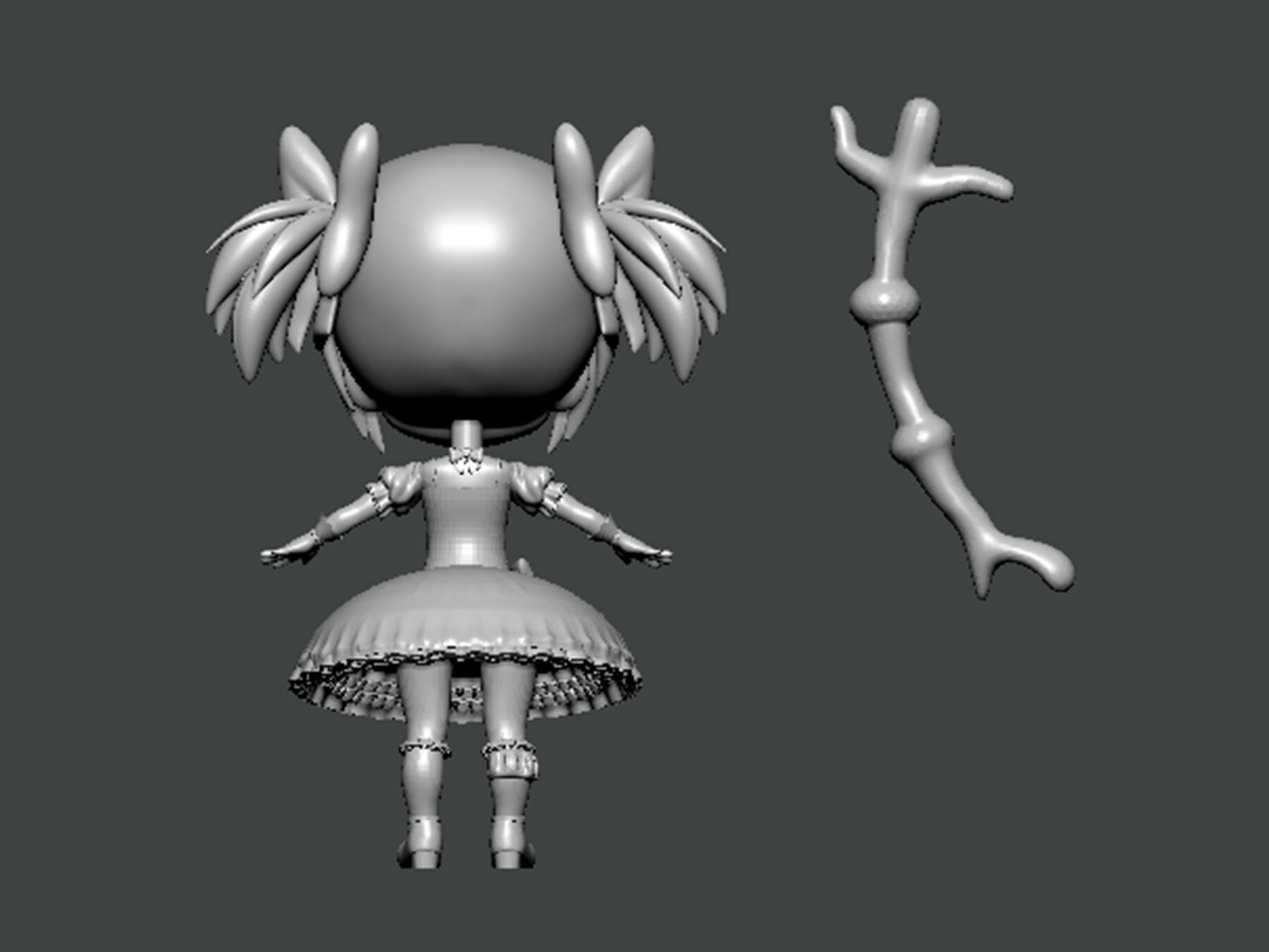 ArtStation - 3D Model-CHARACTER0045 | Game Assets