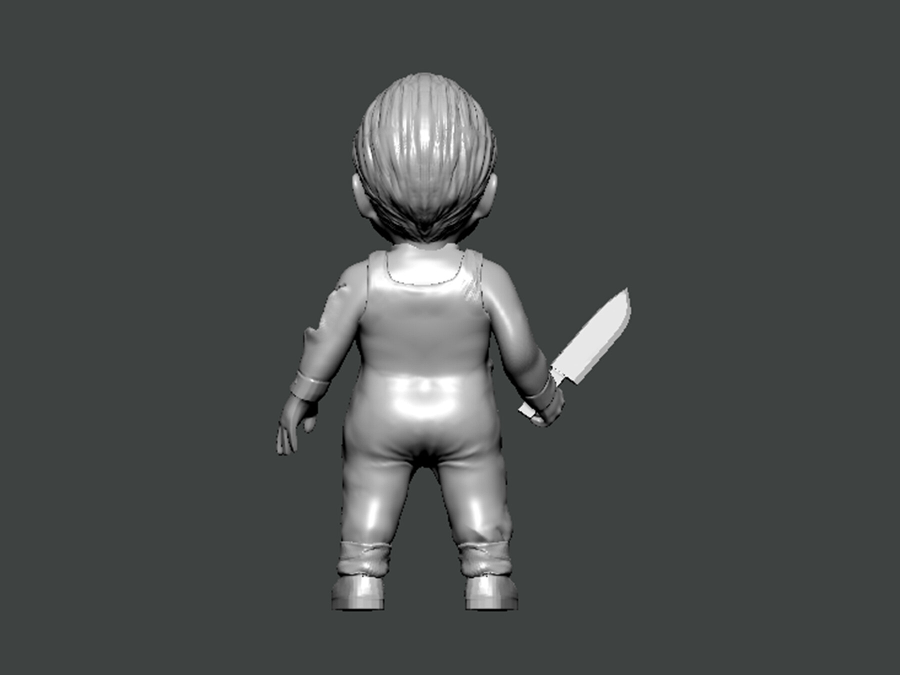 ArtStation - 3D Model-CHARACTER0046 | Game Assets