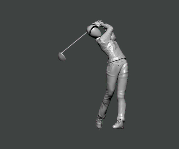 ArtStation - 3D Model-CHARACTER0053 | Game Assets